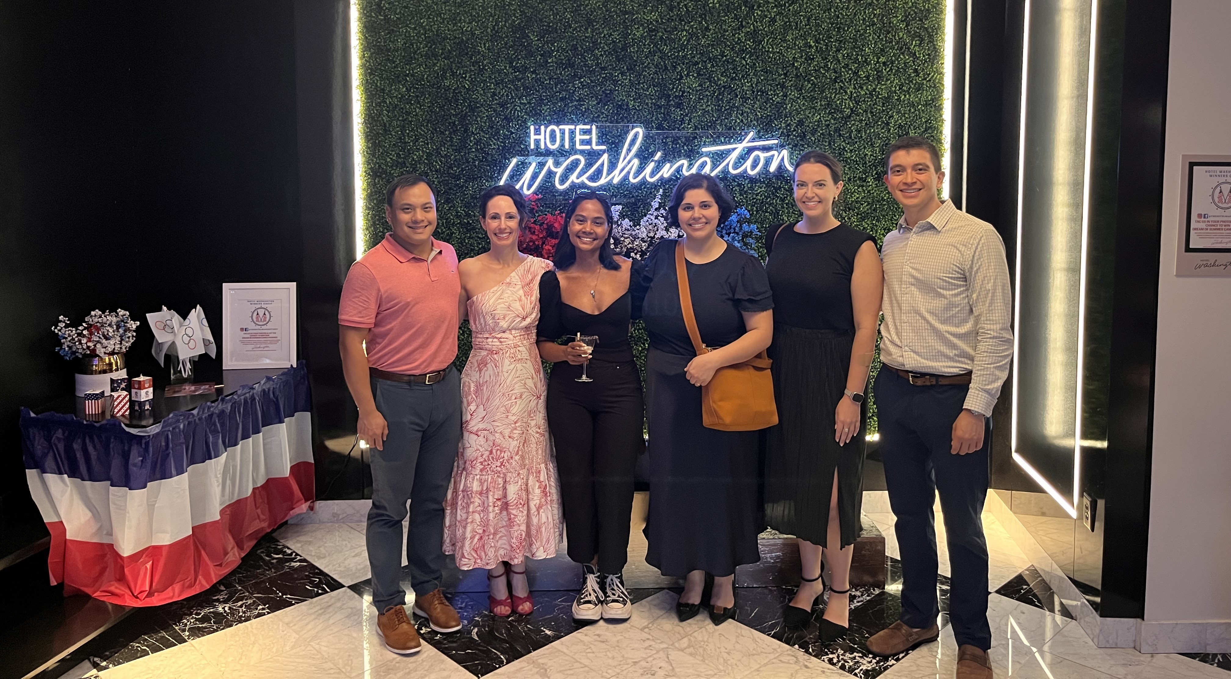 HVS | Another Successful Hotel Real Estate Society Event in Washington ...